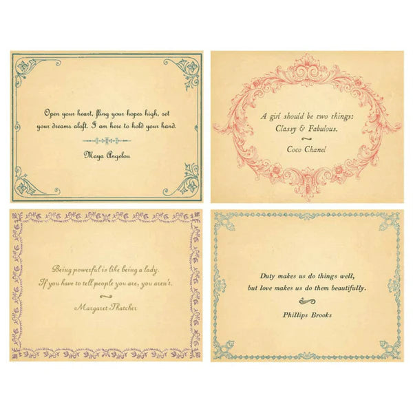 Paper - Girls Love Notes – Tip Top Design