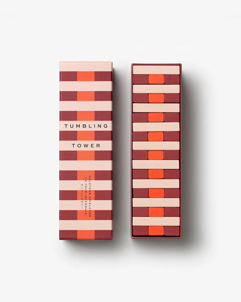 TUMBLING TOWER – Tip Top Design