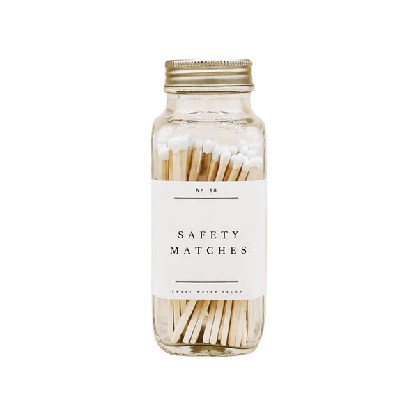 Safety Matches – Tip Top Design